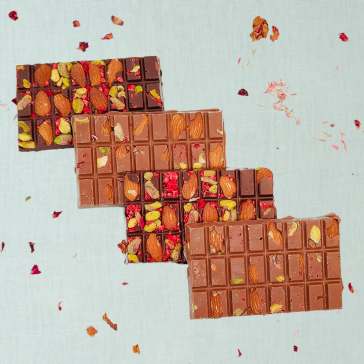 Chocolade repen kopen? Echte Callebaut kwaliteit- Bas Boer Noten