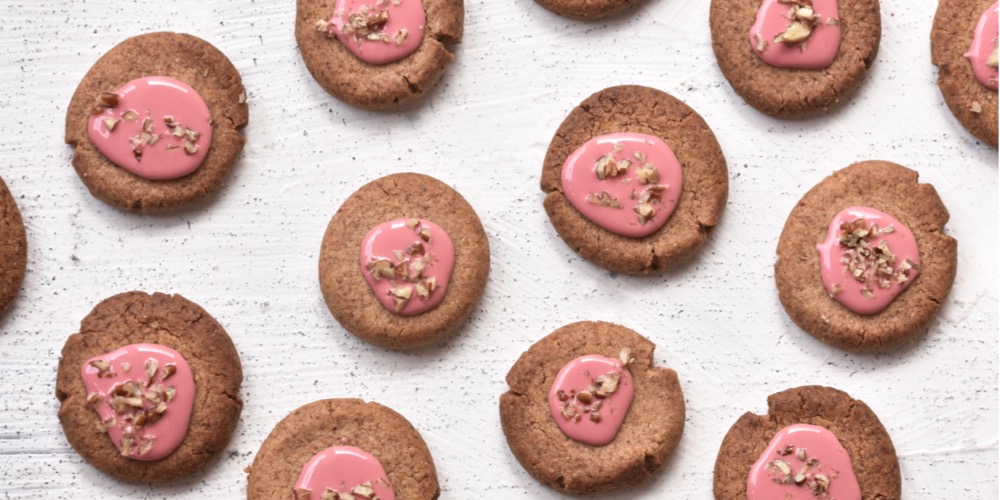 ruby chocolade koekjes
