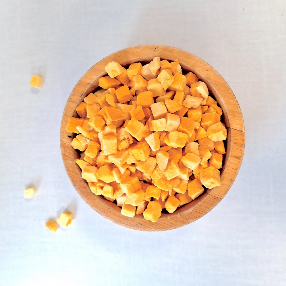 Gevriesdroogde mango stukjes bestellen? - Bas Boer Noten